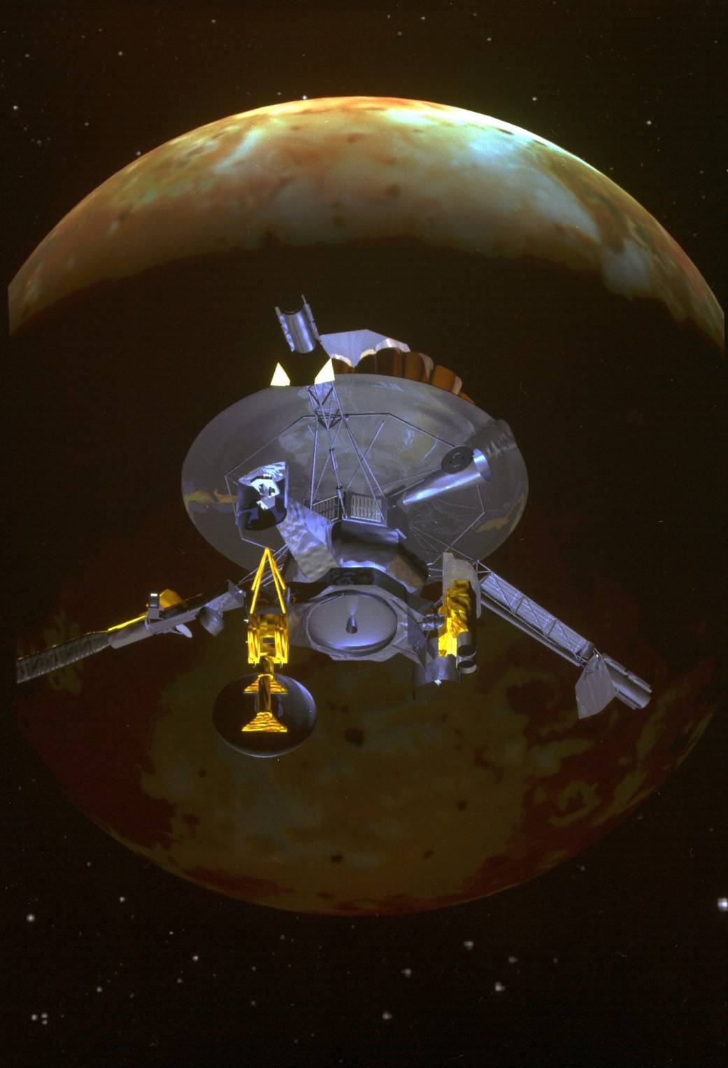 July 1995 - Galileo Reached Jupiter - NASA