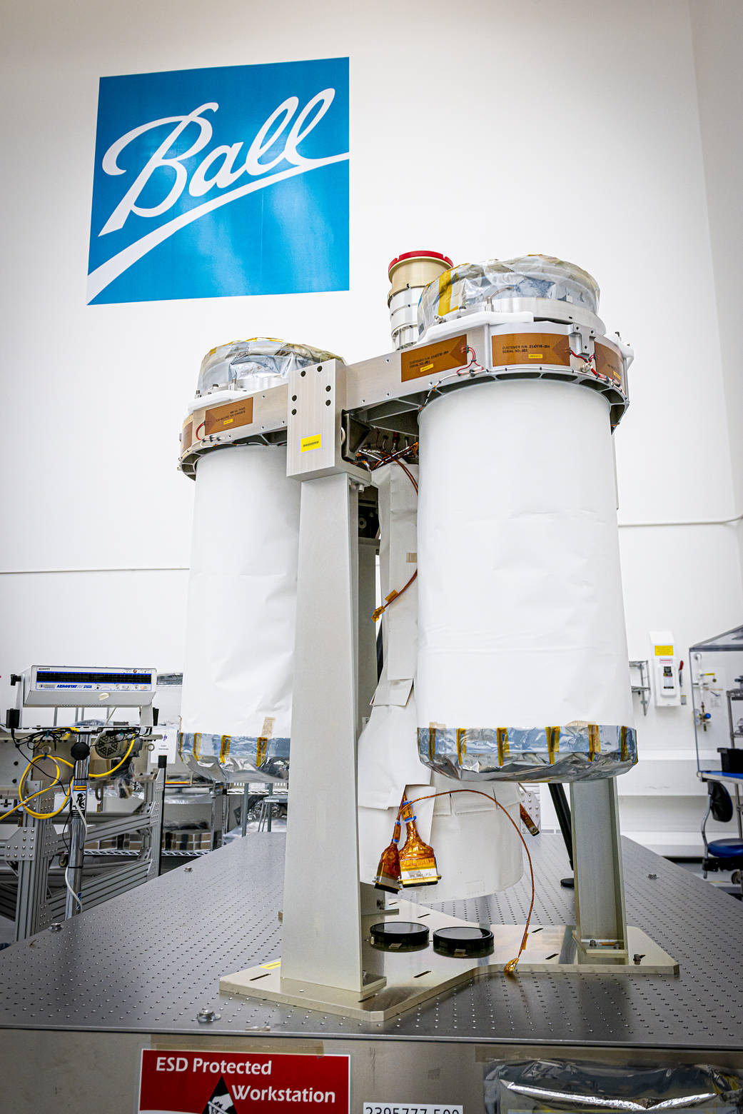 IXPE Team Readies Craft for Testing - NASA