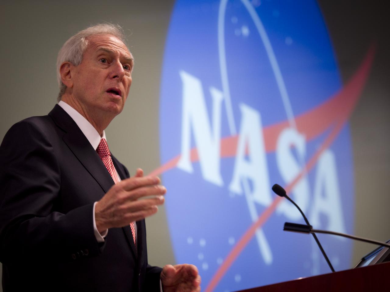 Daniel S. Goldin - NASA
