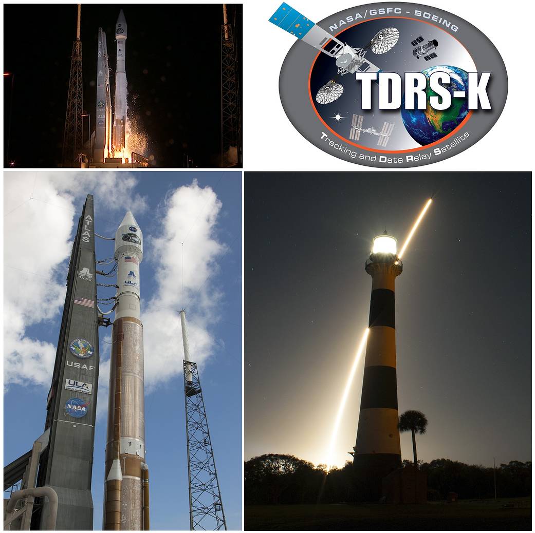 January 2013 - Tracking and Data Relay Satellite 11 (TDRS-11) Launched ...
