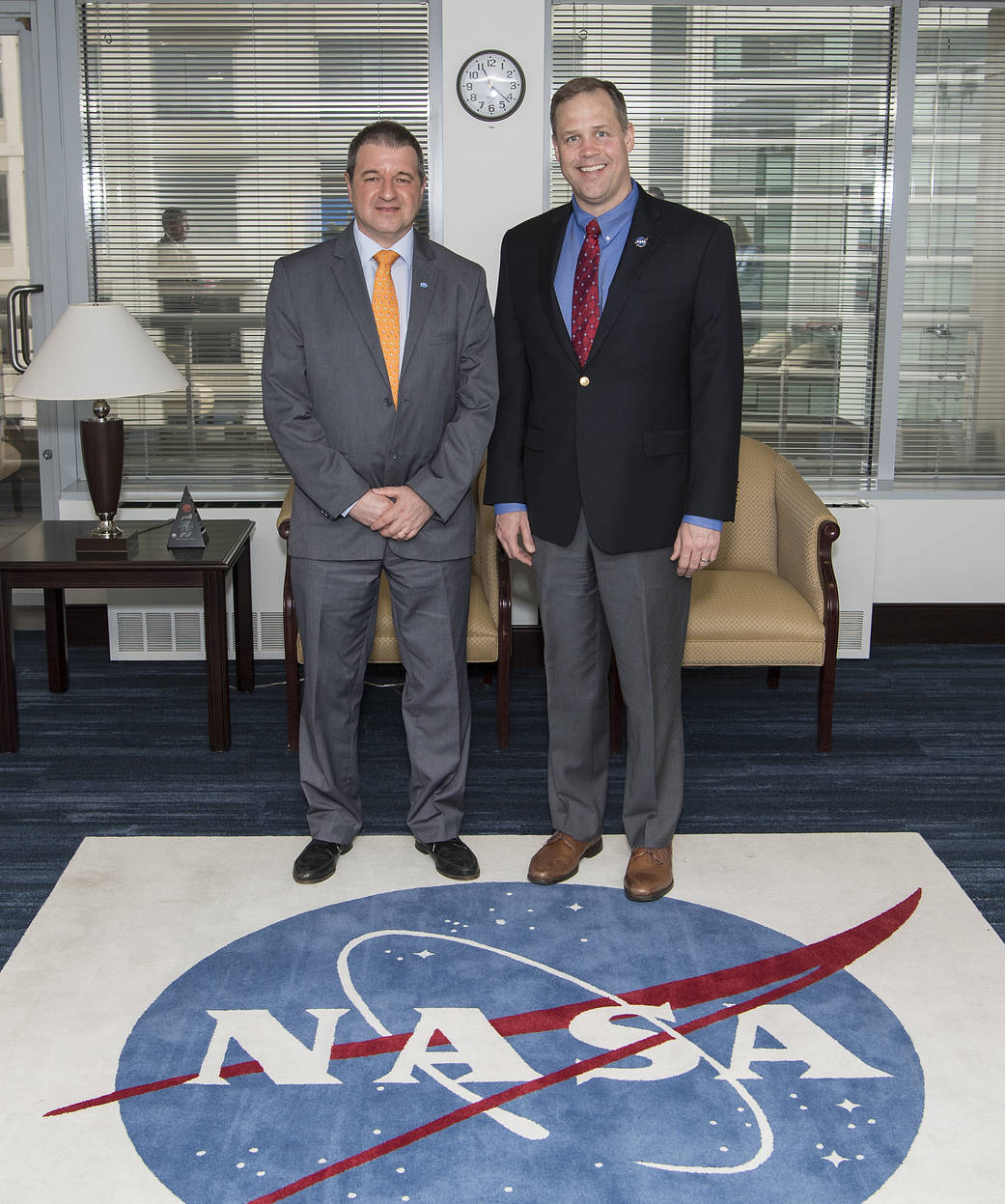 NASA Administrator and Argentine Space Agency Director Meeting - NASA