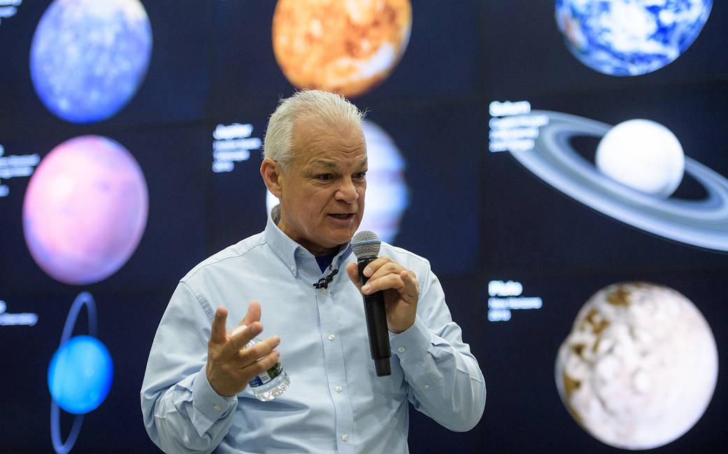 NASA's Acting Chief Technologist Speaks About Technology Challenges - NASA