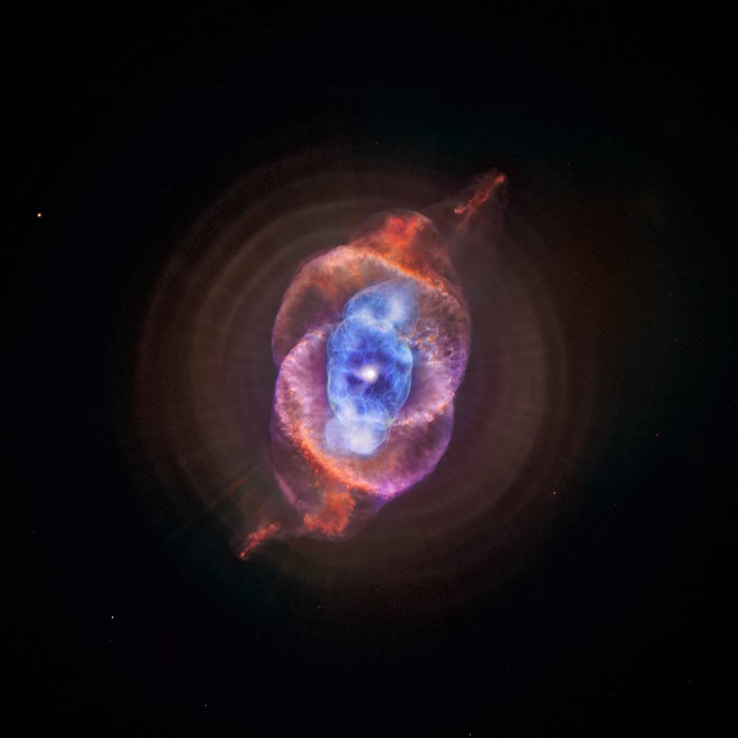 Cat's Eye Nebula Redux - NASA