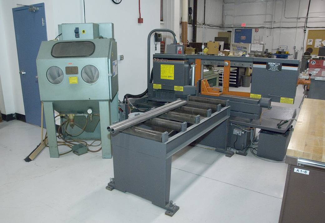 Armstrong Building 703 Fabrication Shop - NASA