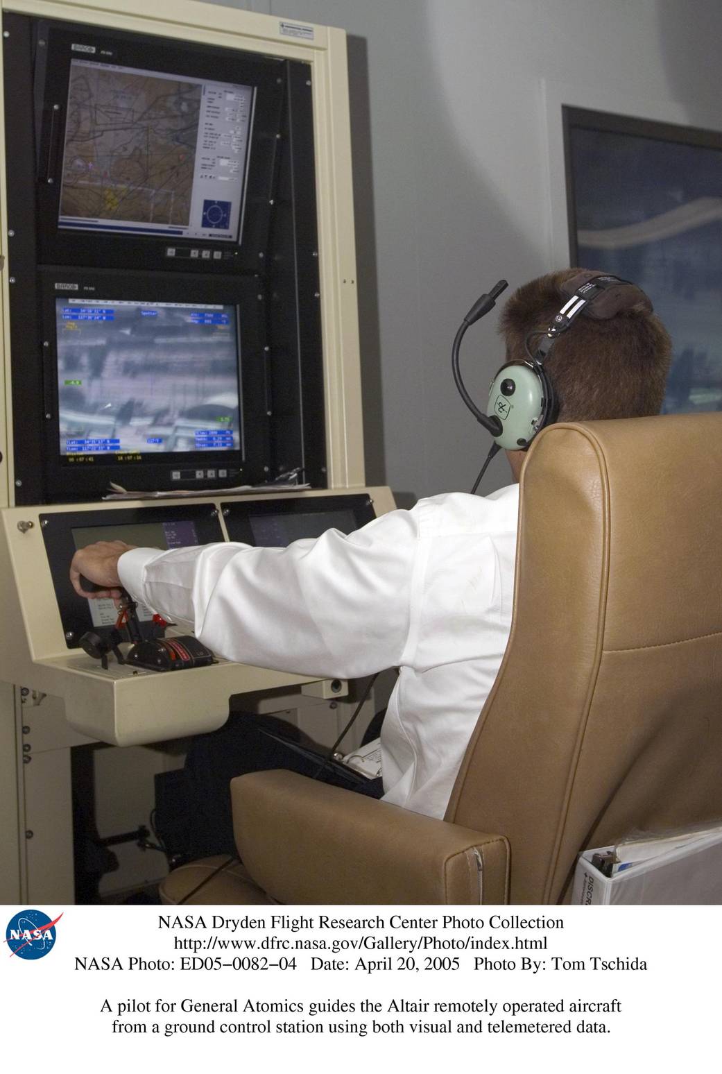 Altair, Ground Control Station - NASA