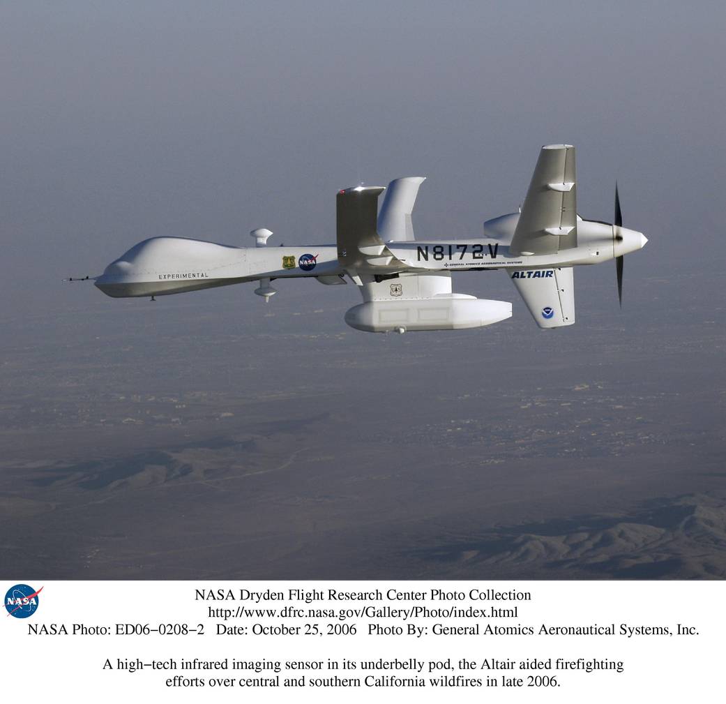 Altair with Infrared Imaging Sensor - NASA