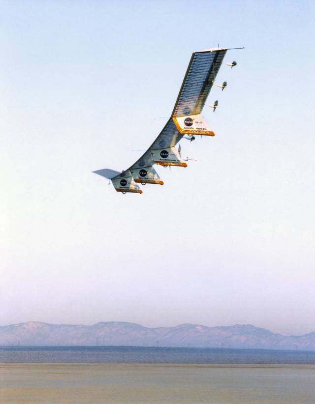 Nasa Solar Plane