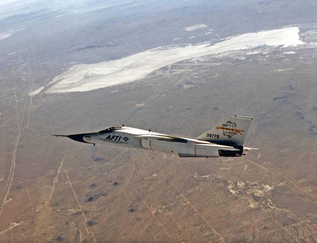 F-111 Advanced Fighter Technology Integration - NASA