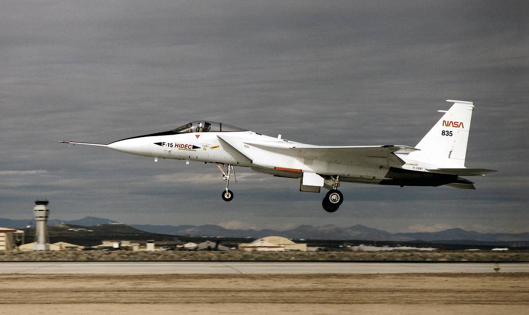 F-15 Flight Research Facility - NASA