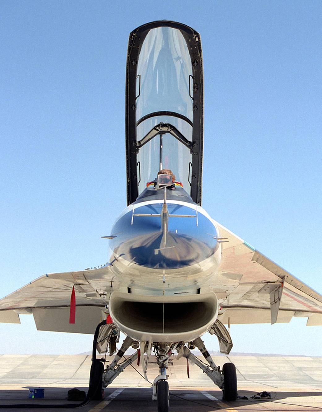 F-16XL Ship #2 Supersonic Laminar Flow Control experiment - NASA