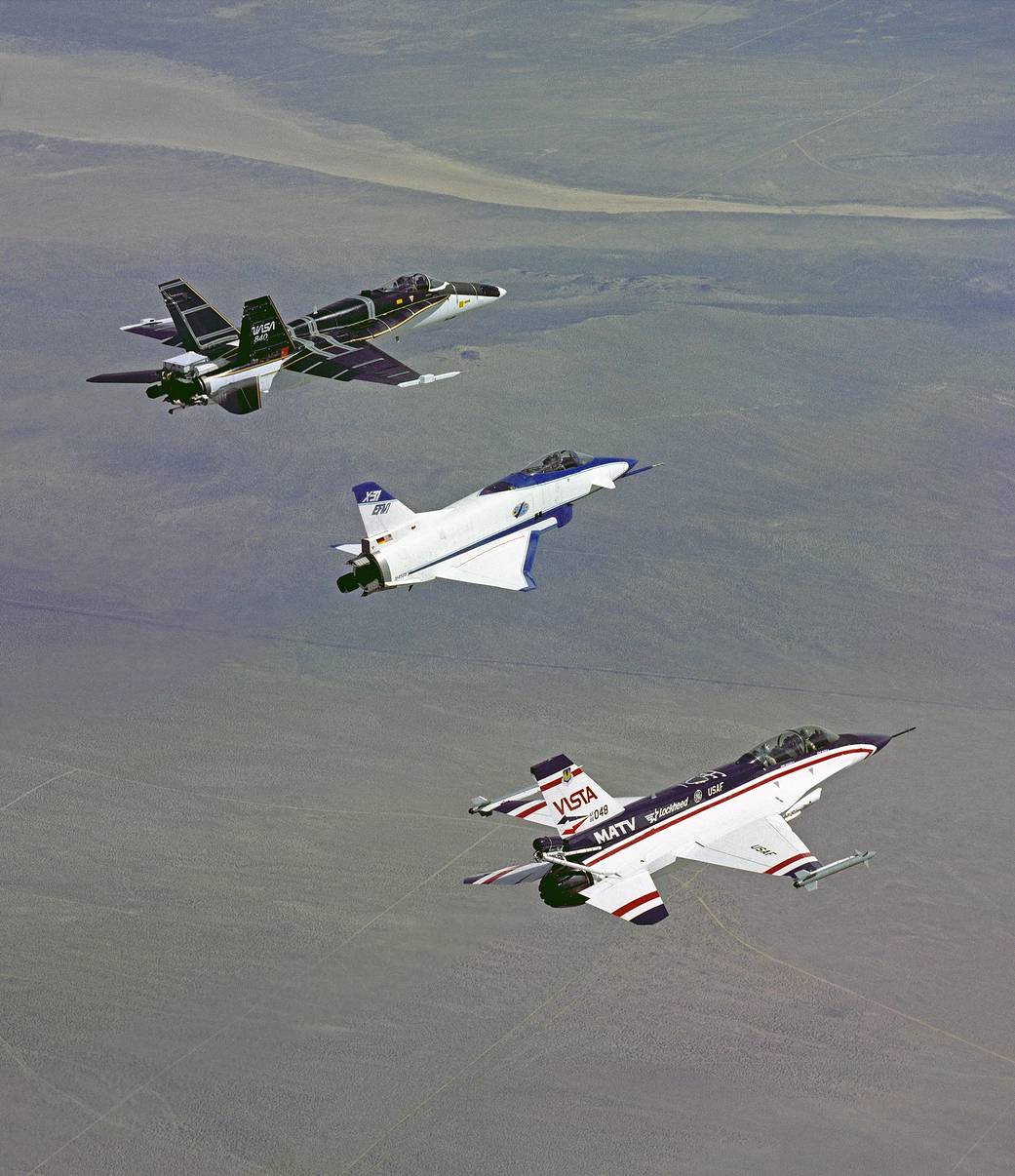 Fleet Aircraft - NASA