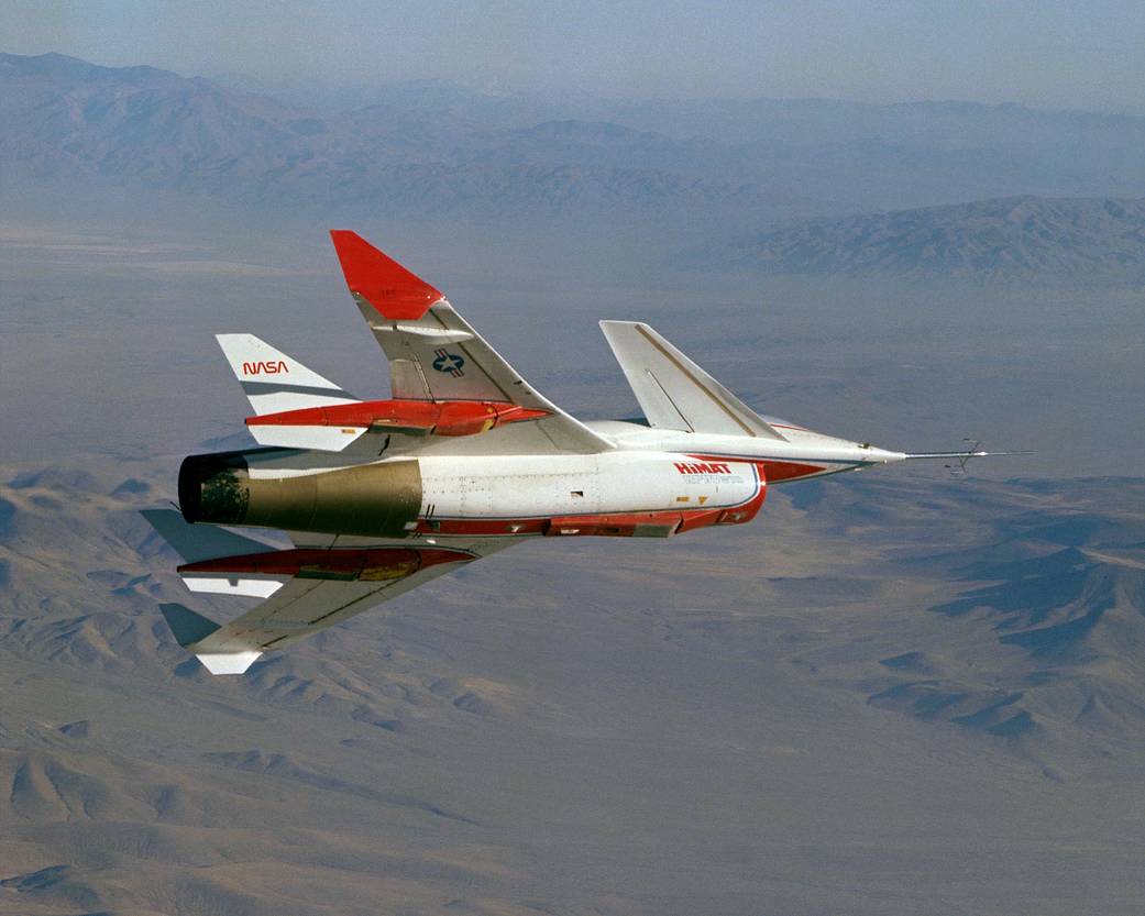 Where Are They Now: HIMAT Ship #1 - NASA