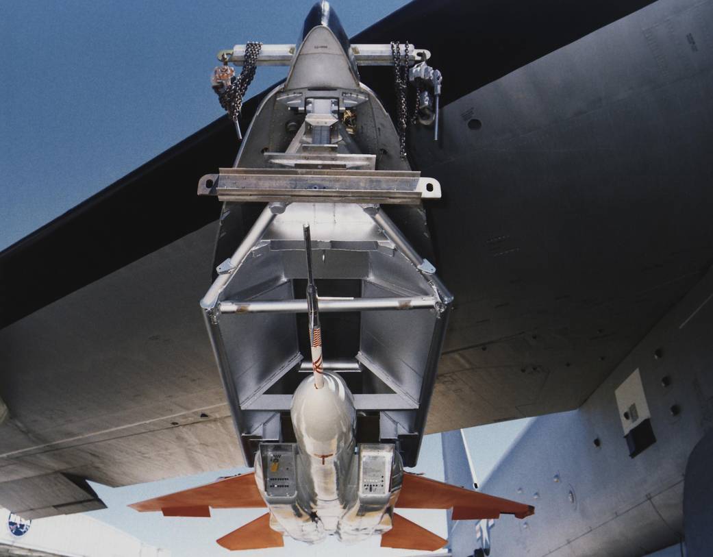 Spin Research Vehicle - NASA