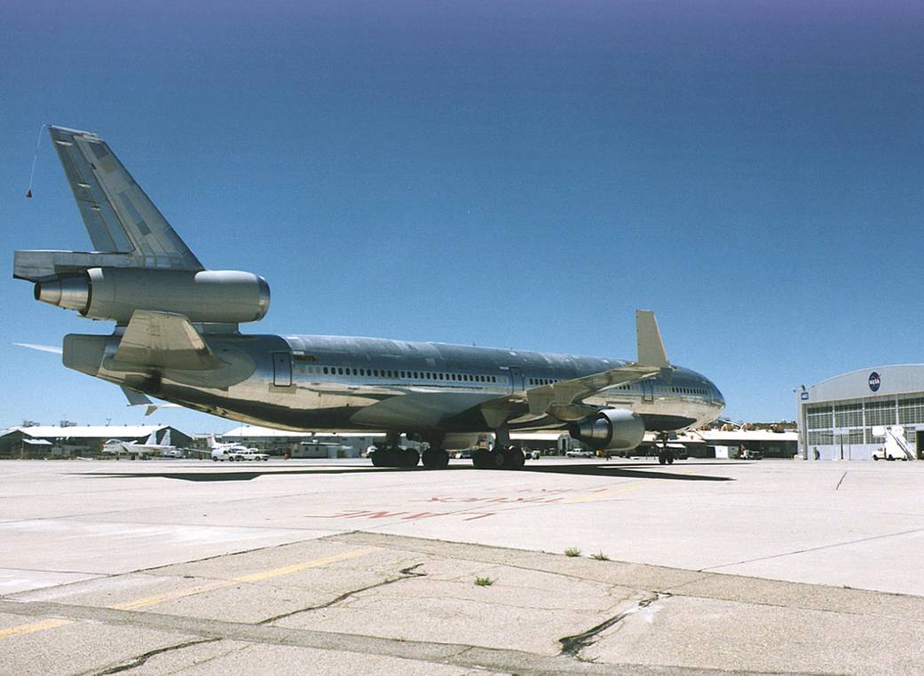 MD-11 Propulsion Controlled Aircraft - NASA