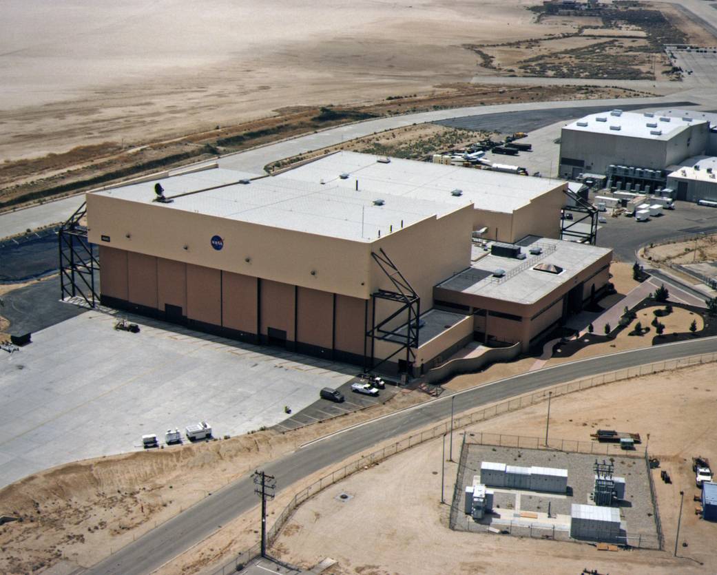 Walter C. Williams Research Aircraft Integration Facility - NASA