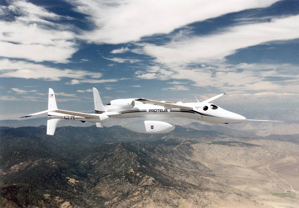 Flying Over the Tehachapi Mountains - NASA