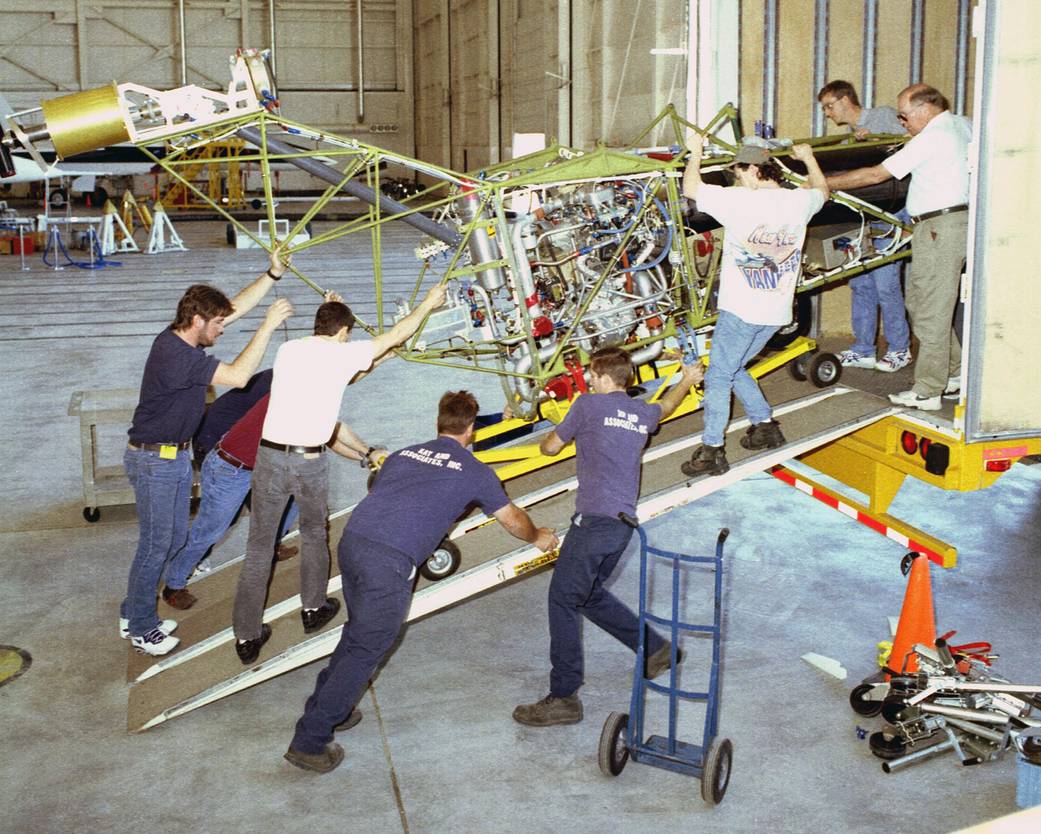 Theseus Remotely Piloted Aircraft - NASA