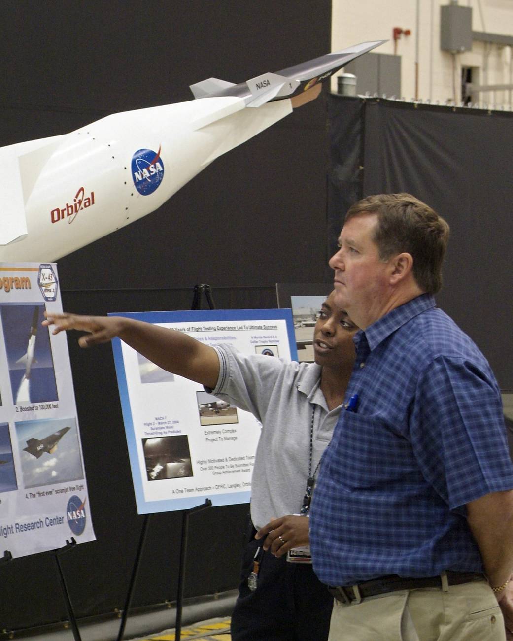 Visitors - NASA