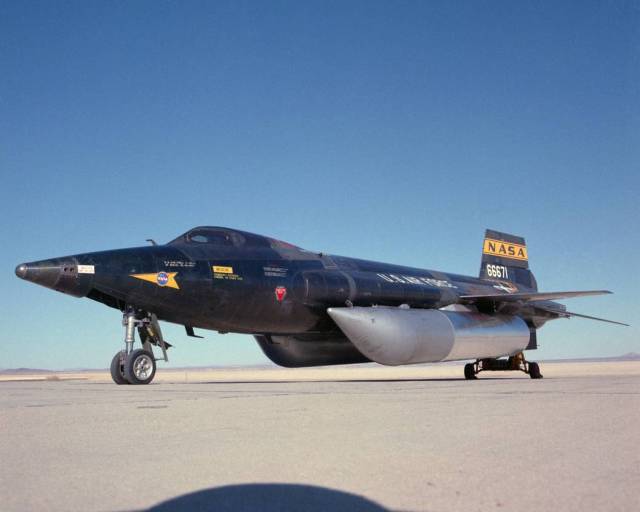 Nasa X15