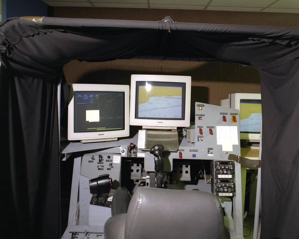 X-36 Cockpit - NASA