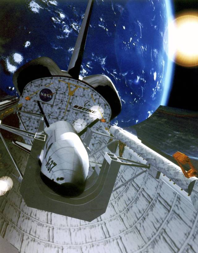 Nasa X 37