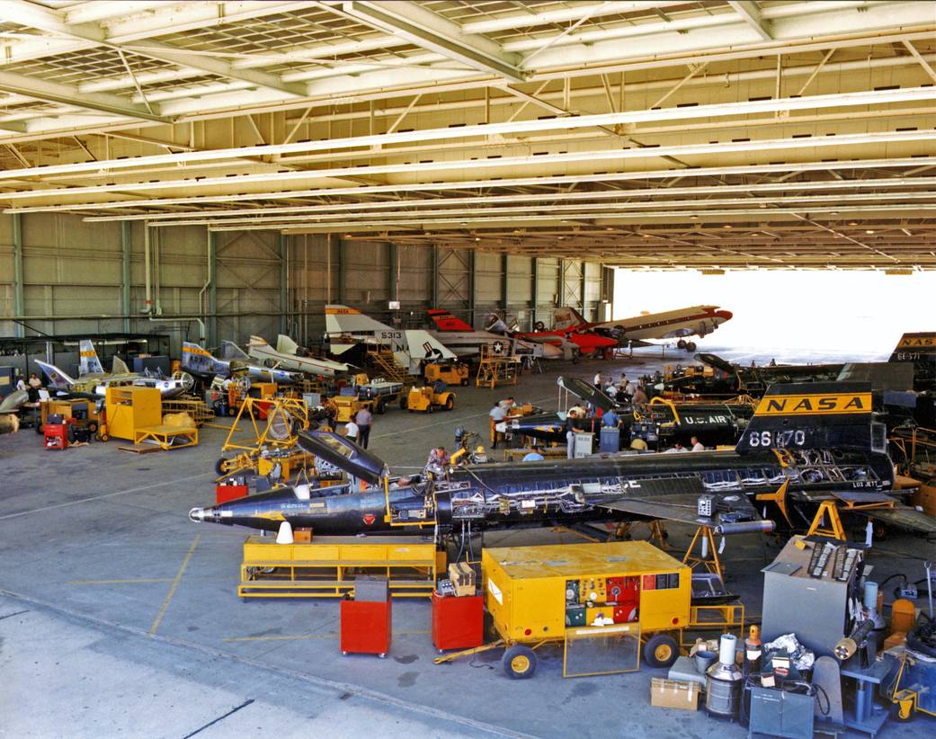 Aircraft Fleet 1960s - NASA