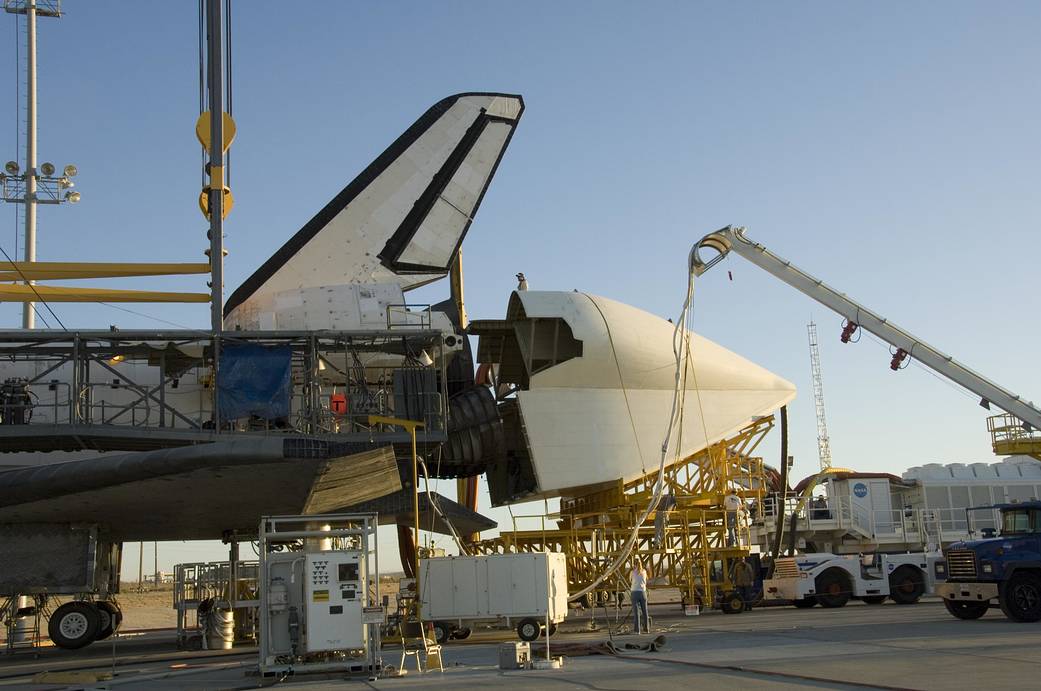 STS-117 Atlantis - NASA