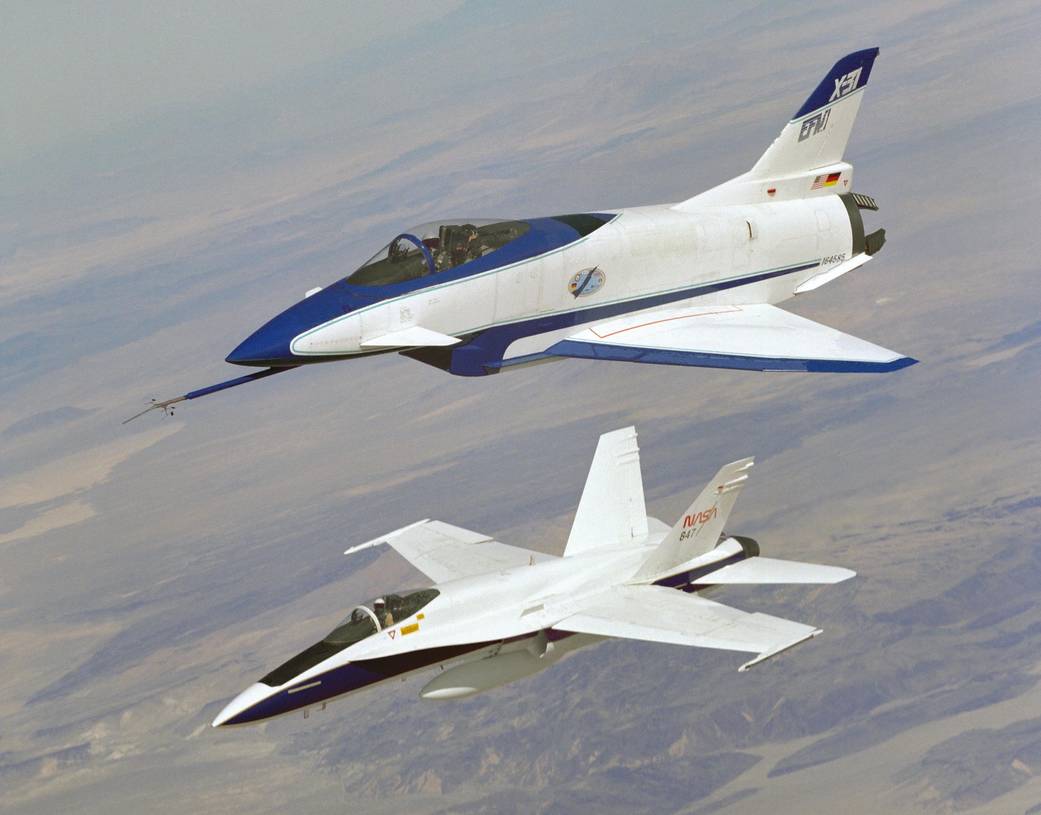 Aircraft Fleet 1990s - NASA