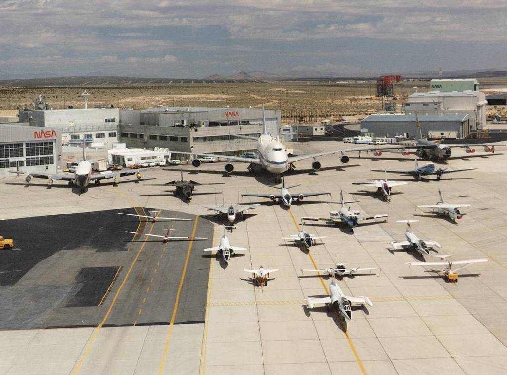 Aircraft Fleet 1980s - NASA