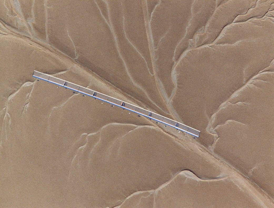 Helios Prototype Flying Wing - NASA