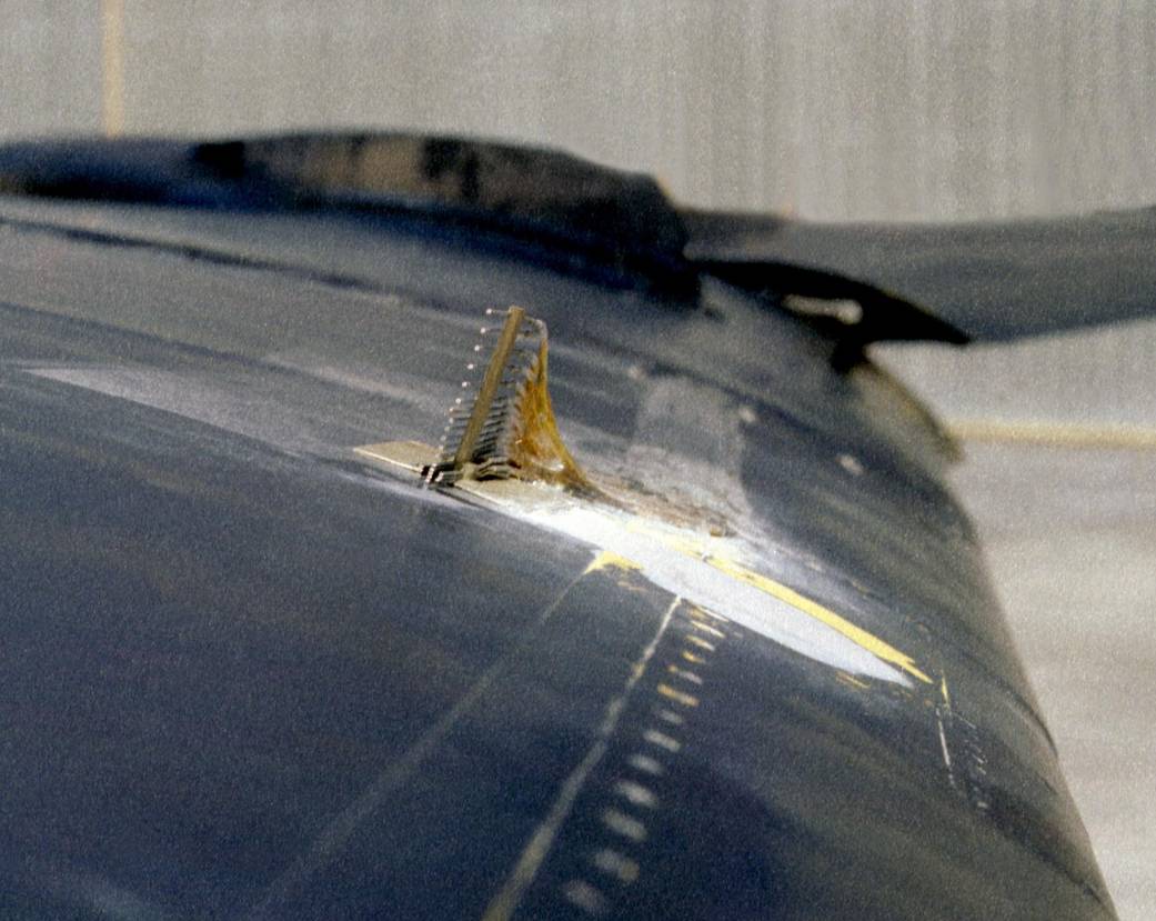 F-16XL #1 - CAWAP Outboard Rake #7 - NASA