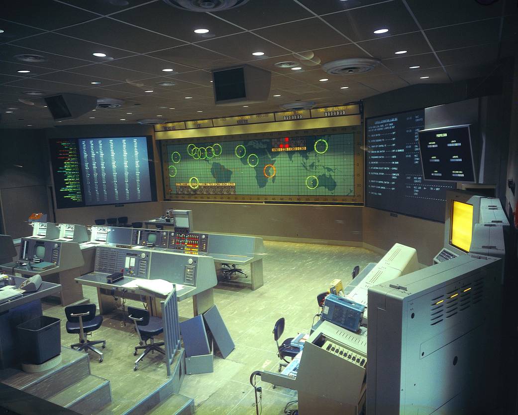 Mission Control Center, Gemini Program - NASA