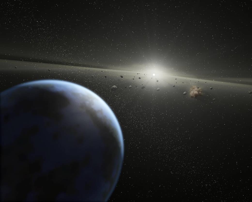 Building Planets - NASA