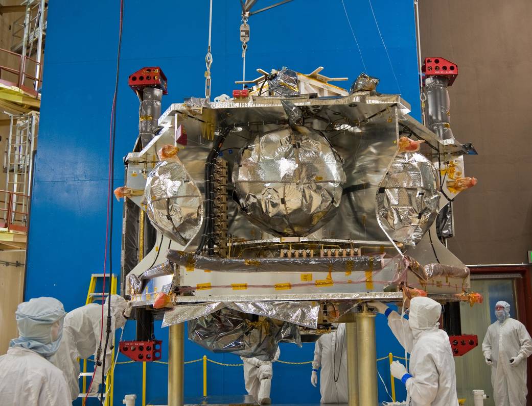 Preparing Juno for Acoustical Testing - NASA
