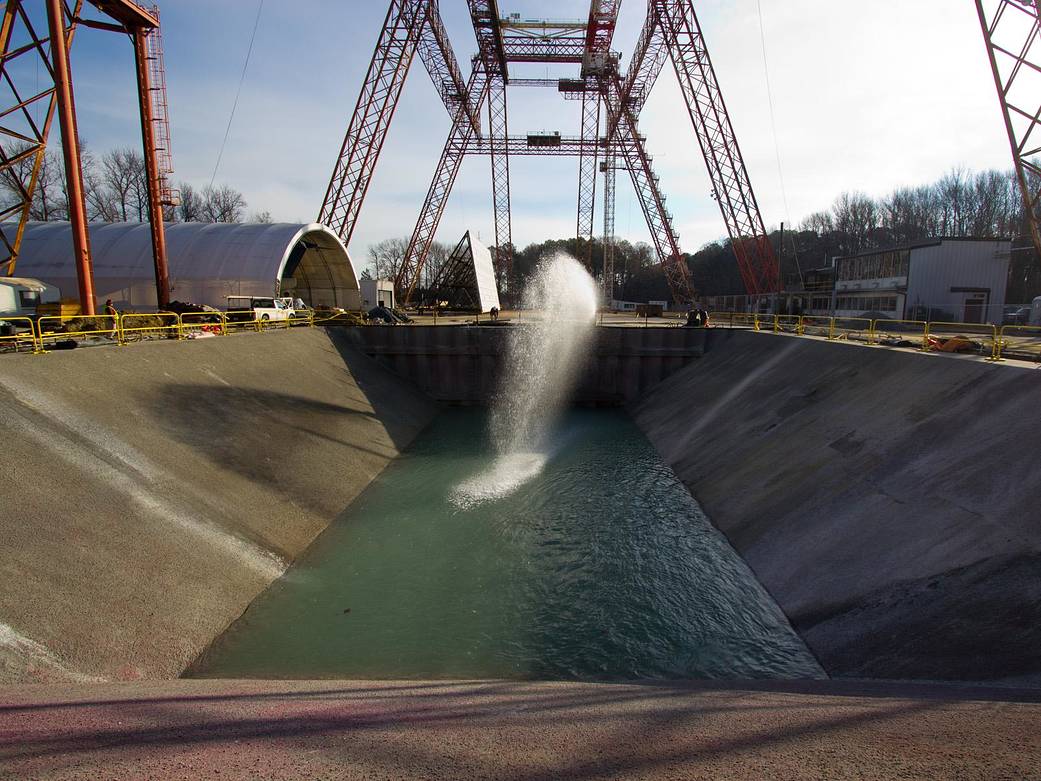 Hydro Impact Basin - NASA