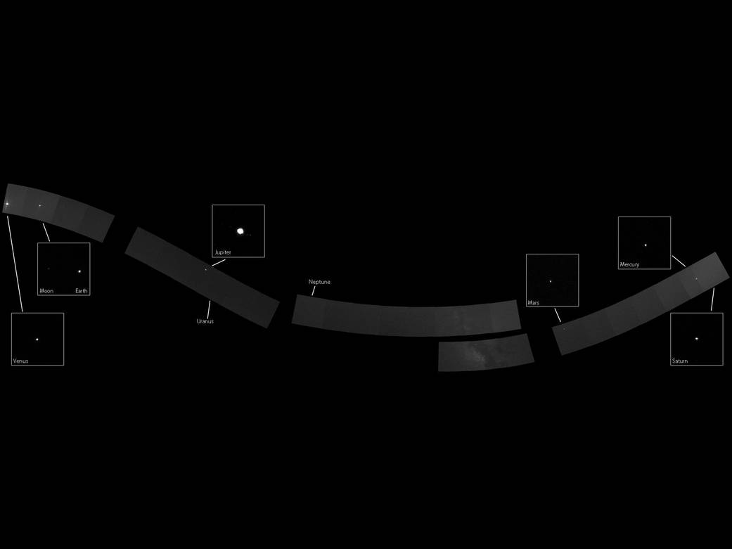 A Solar System Family Portrait, From the Inside Out - NASA