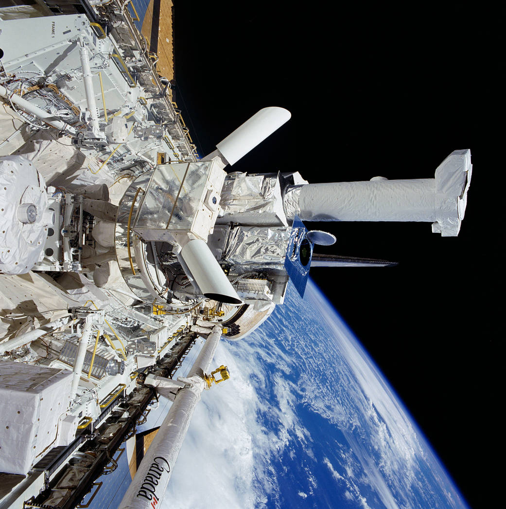 This Week in NASA History: Spacelab 2 Launches - July 29, 1985 - NASA