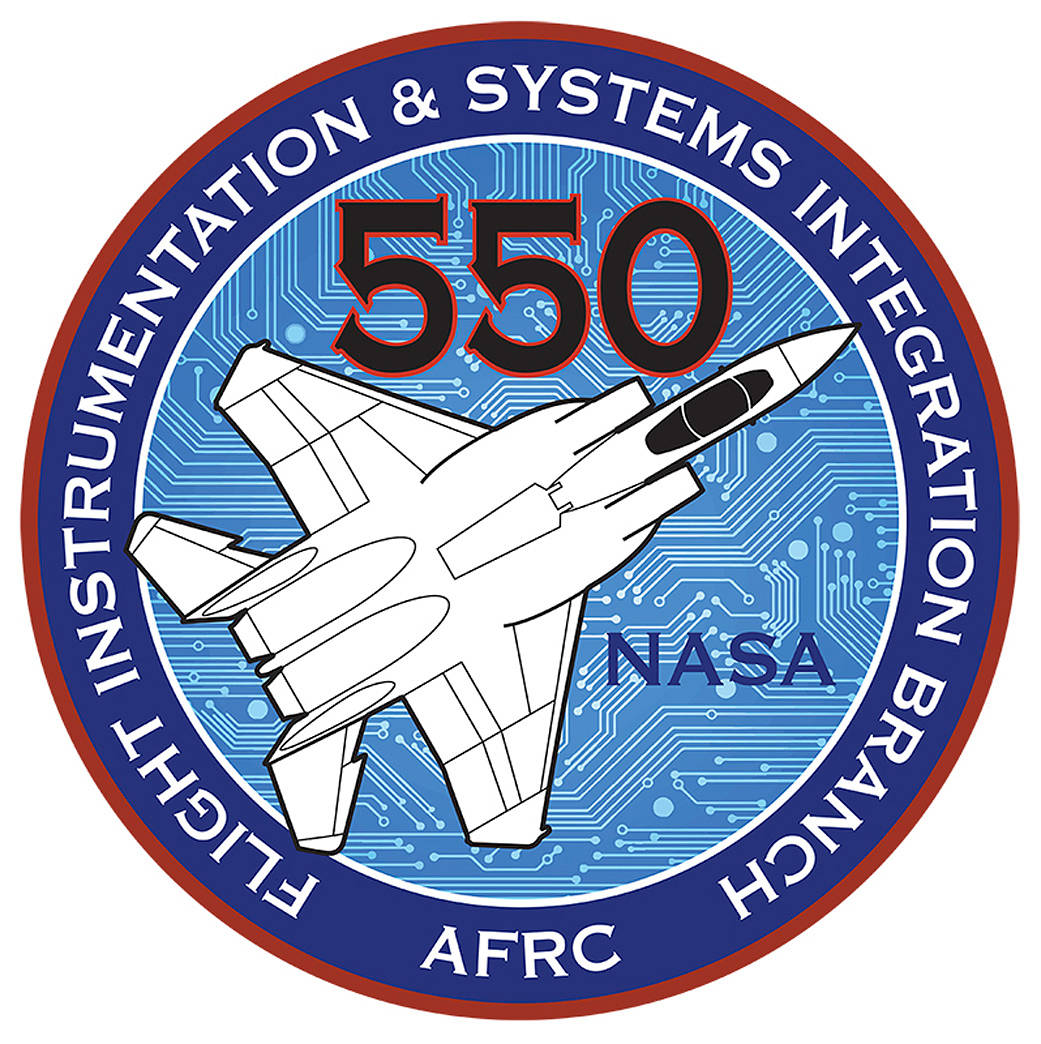 Logo: Flight Instrumentation & Systems Integration Branch - NASA