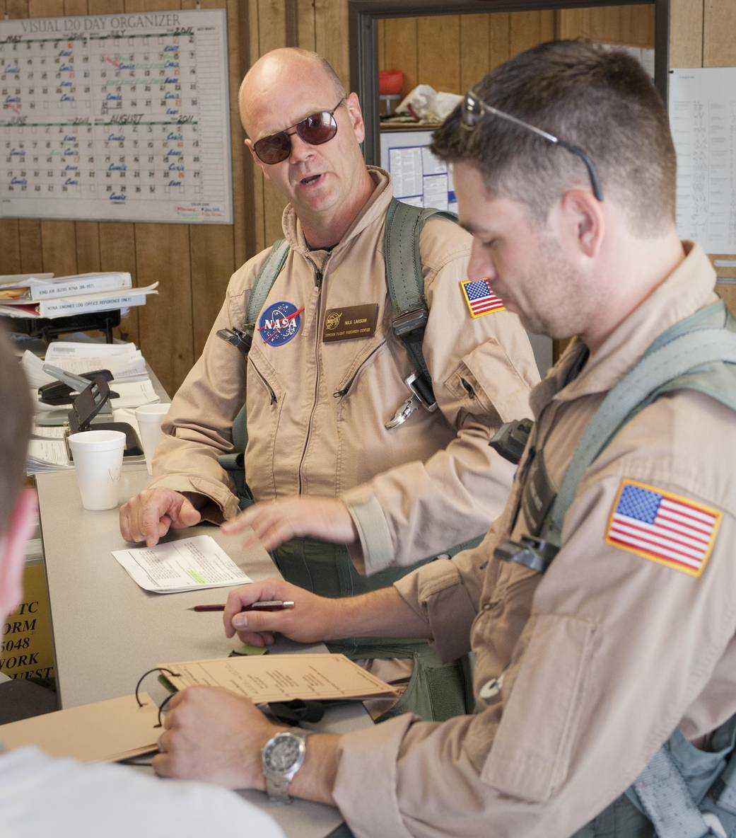 F/A-18 Mars Science Laboratory Radar Flight Tests - NASA