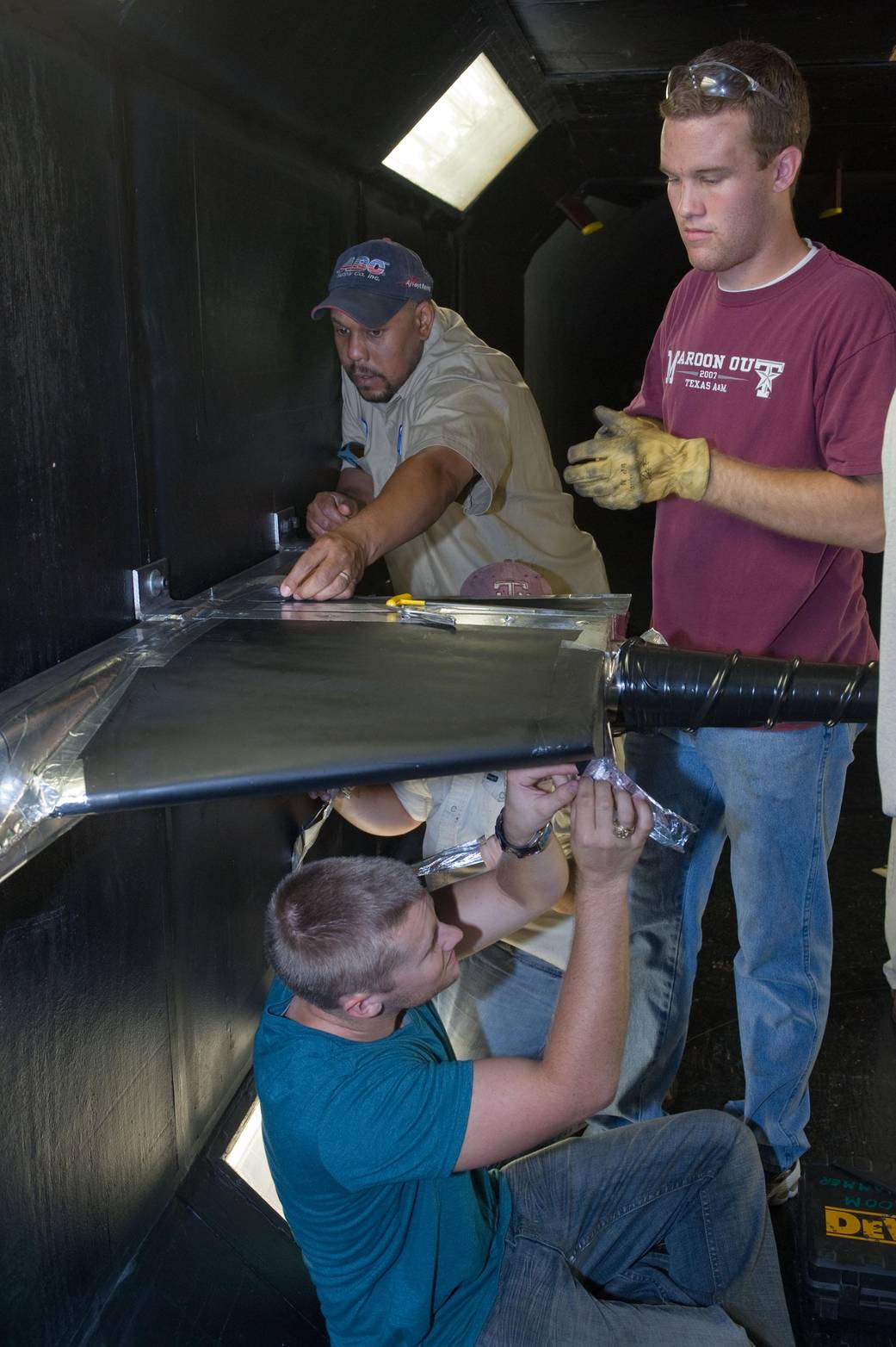 Drogue Chute Testing - NASA