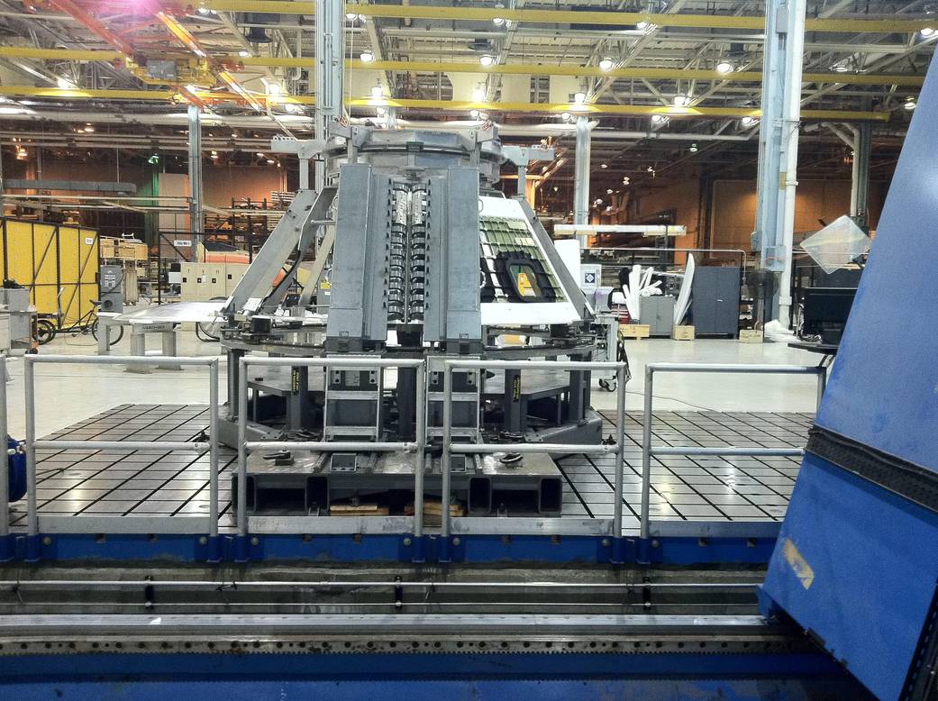 Construction on the First Space-Bound MPCV - NASA