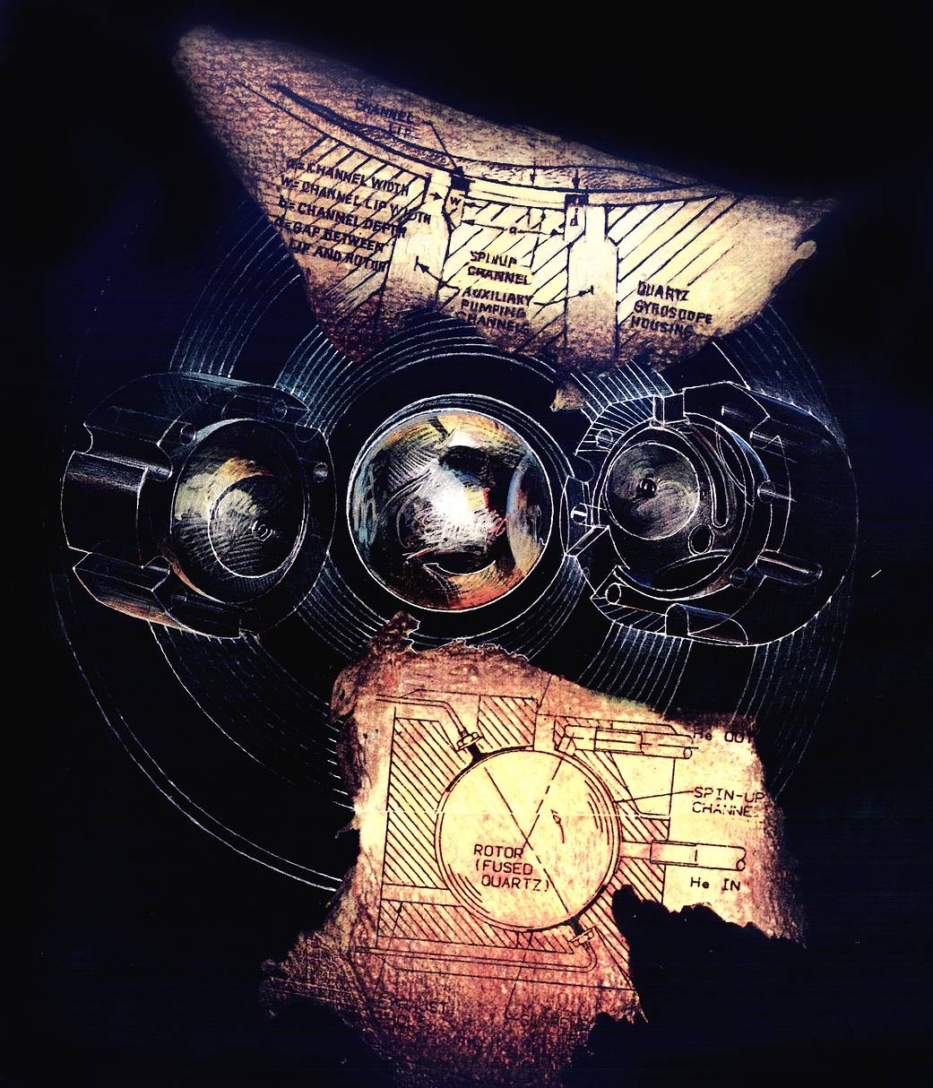 Four Gyroscopes - NASA