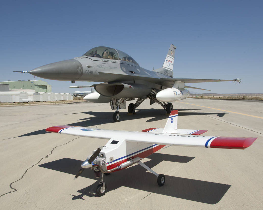 DROID - Dryden Remotely Operated Integrated Drone - NASA
