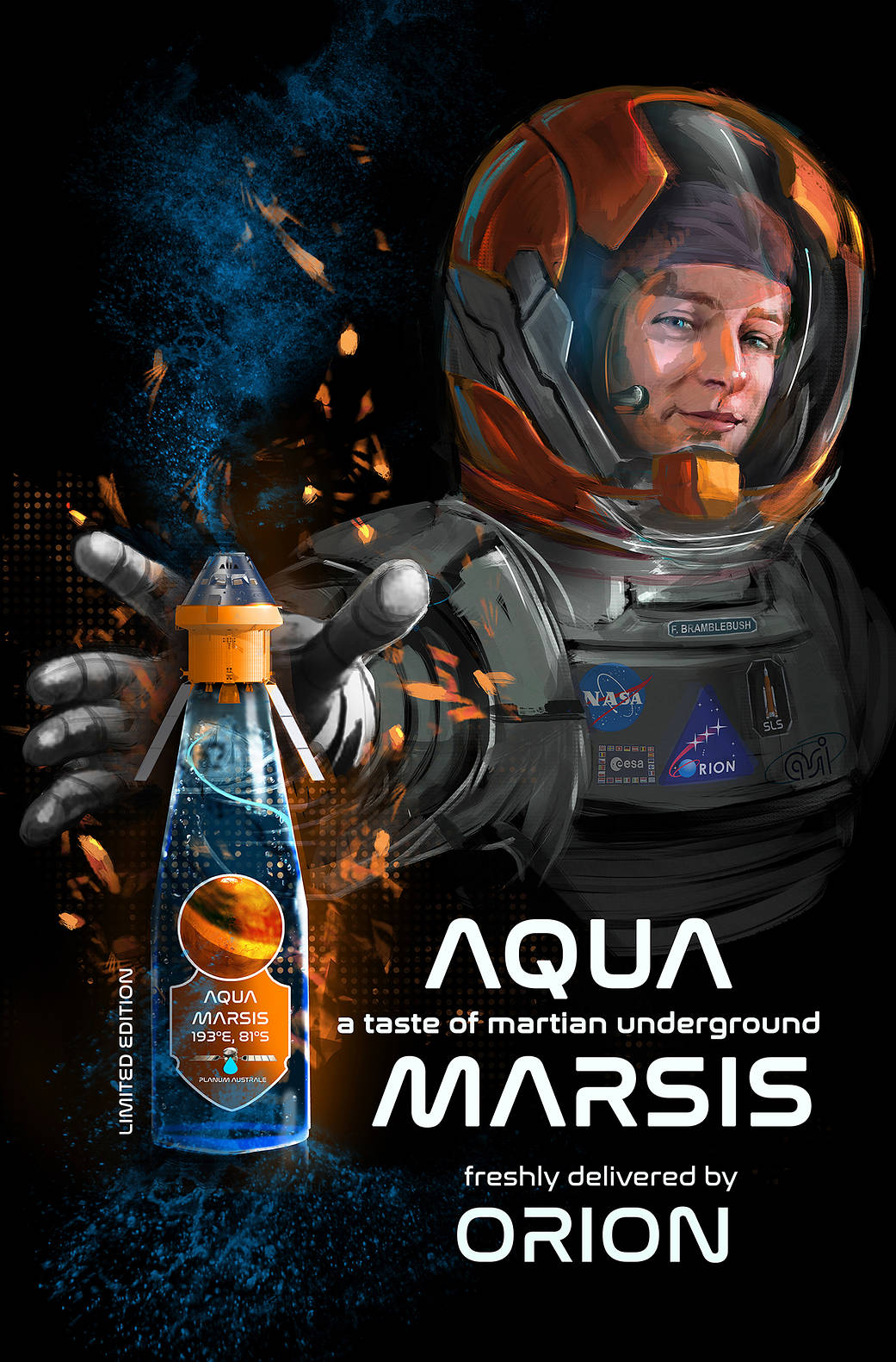 AQUA MARSIS - NASA