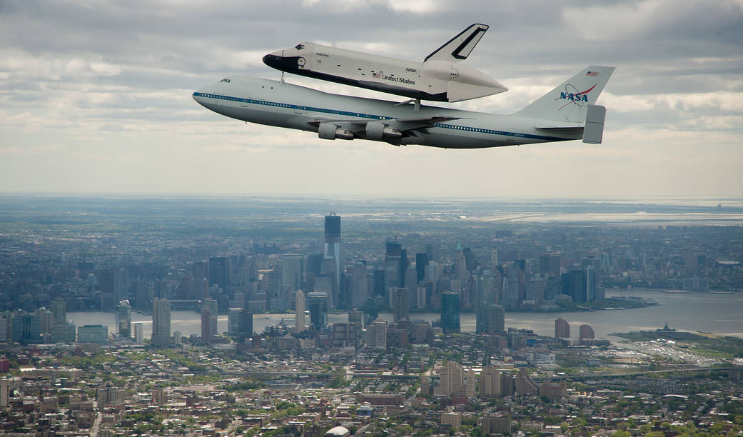 Shuttle Enterprise / SCA - NASA