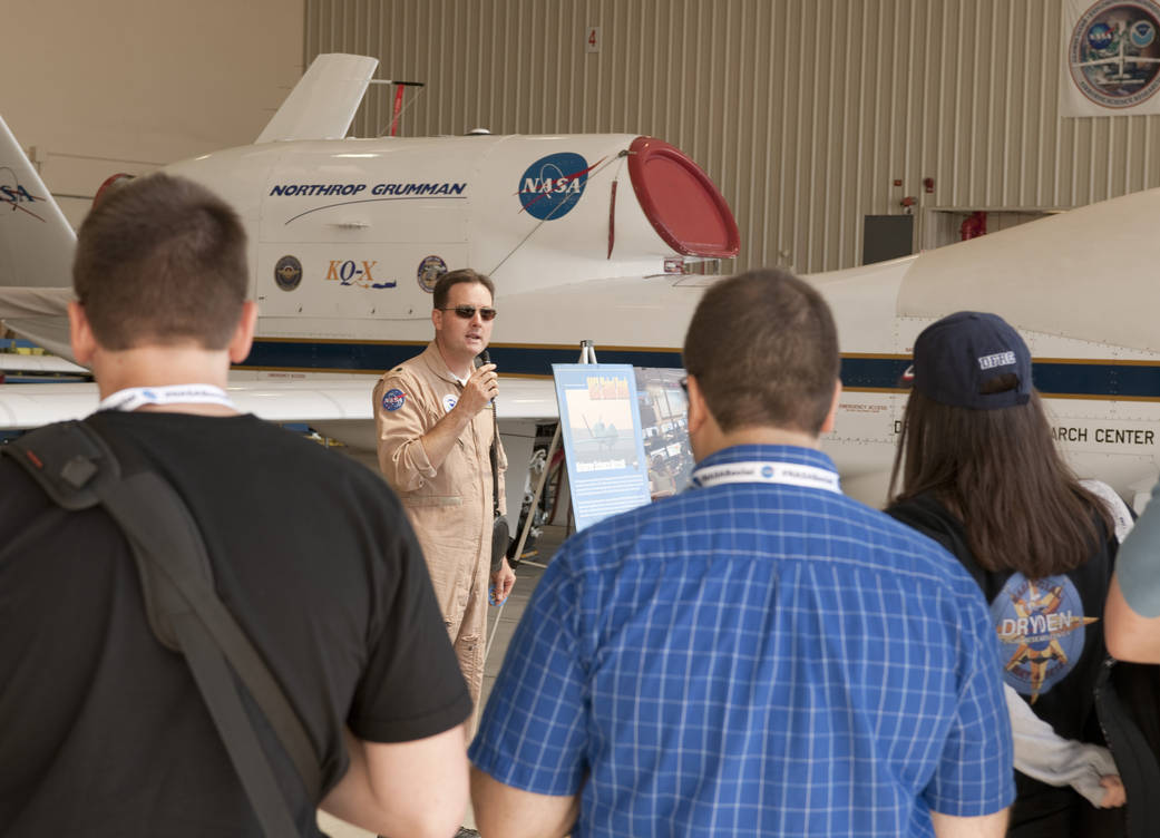 NASA Social @ Dryden - NASA