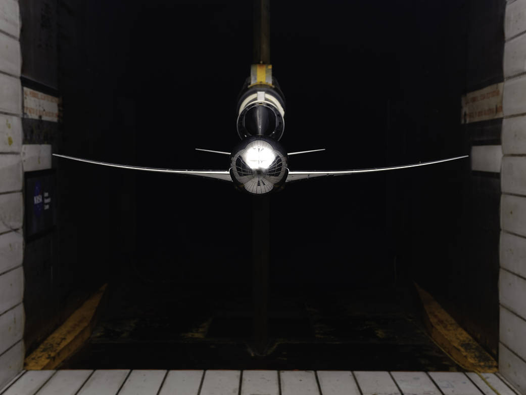 Common Research Wind Tunnel Model - NASA