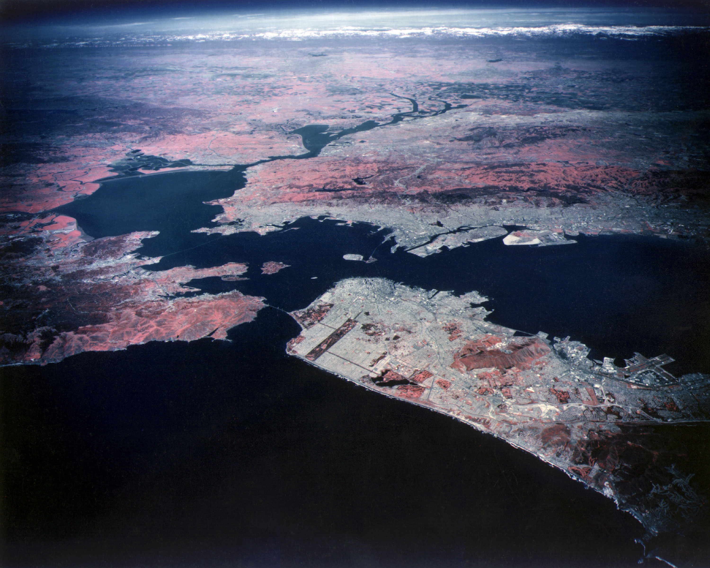 Aerial California - NASA