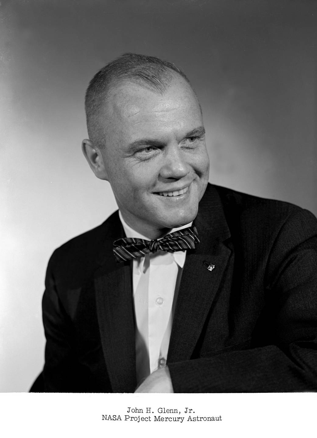 John Glenn, Mercury Astronaut - NASA