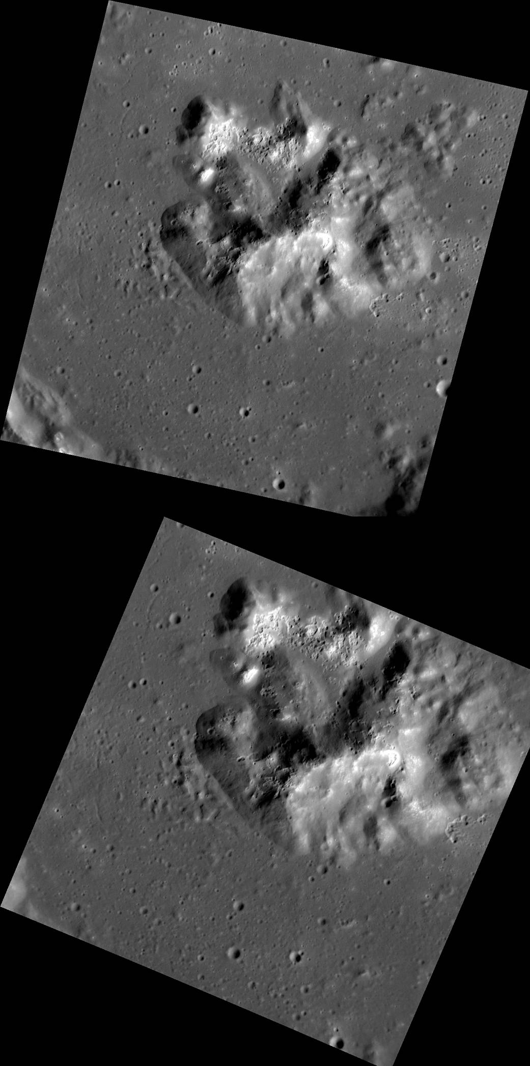 A Mountain of Hollows - NASA